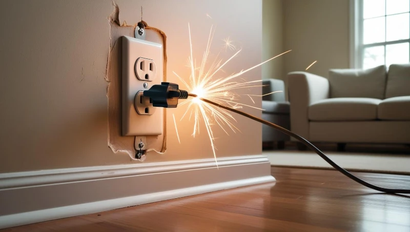 What Would Cause an Outlet to Spark? - Hurley Electrical Services