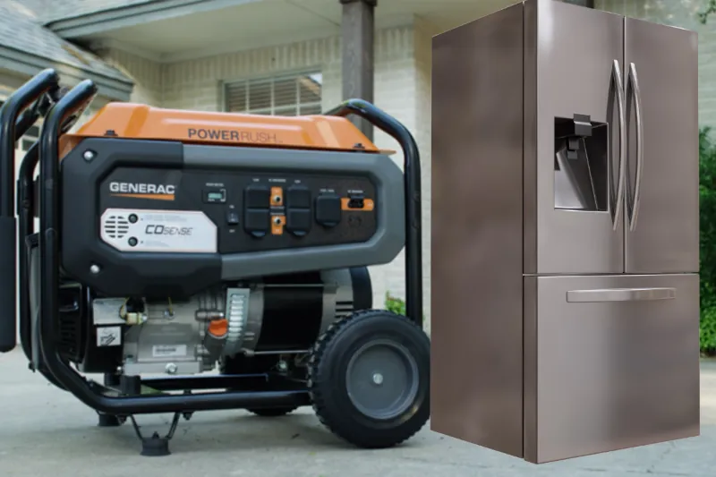 What Size Generator Do I Need To Run A Refrigerator